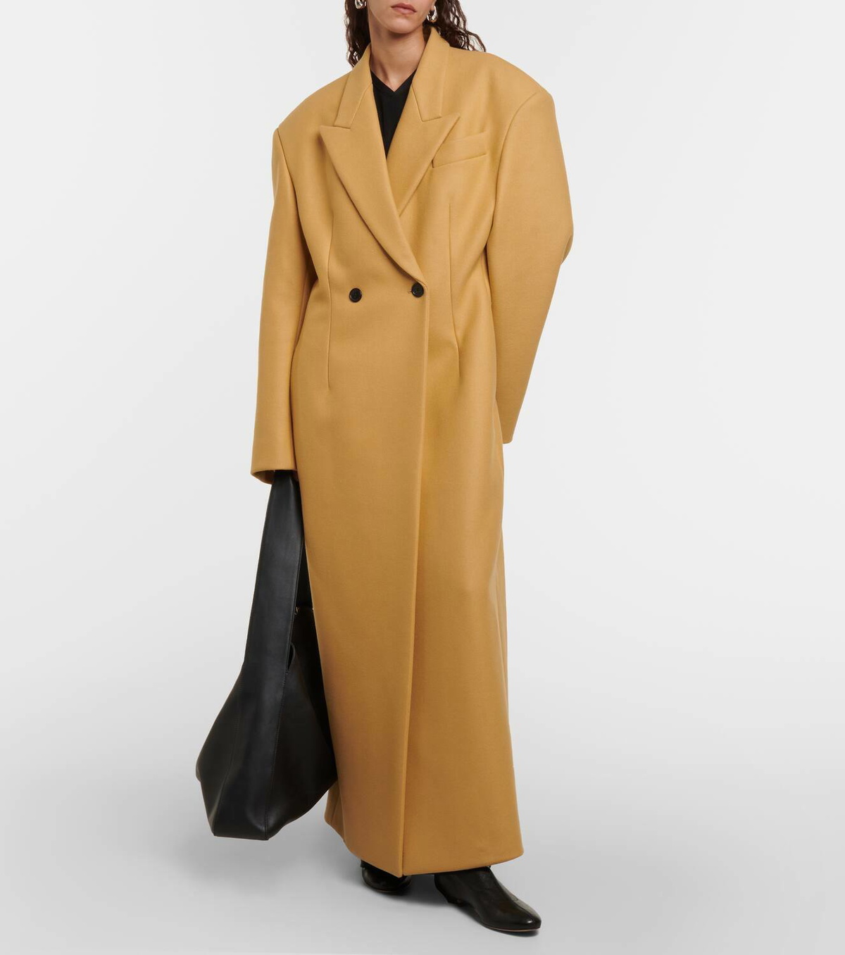 Khaite Conor wool-blend coat Khaite