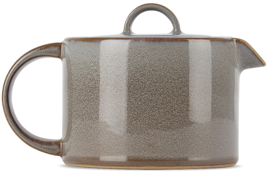 departo Grey Ceramic Tea Pot departo