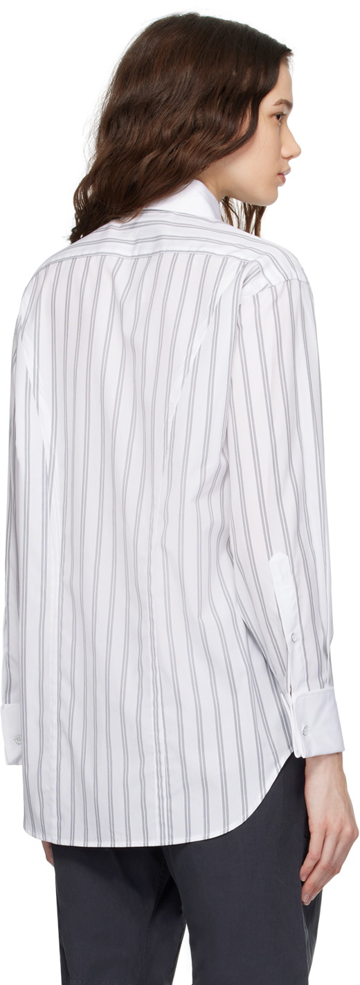 rag & bone White Diana Shirt Rag and Bone
