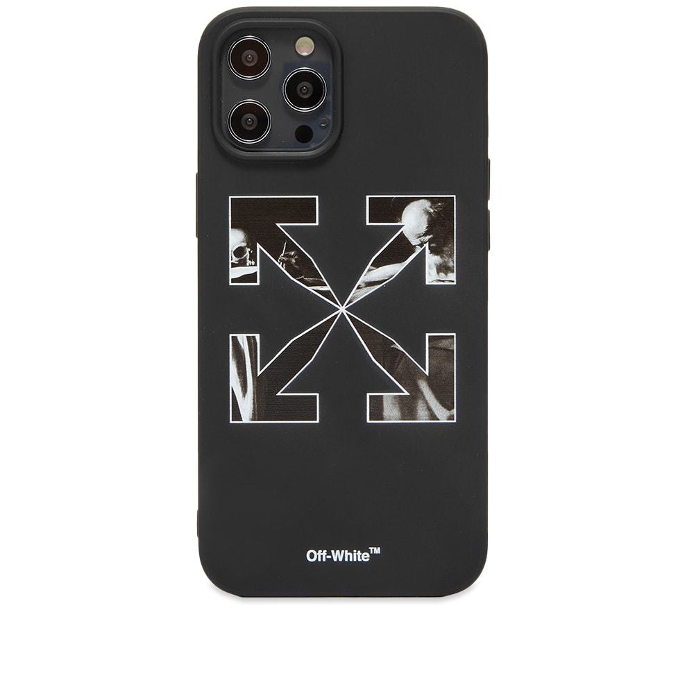 Off-White Caravaggio Arrow Iphone 12/12 Pro Max Case Off-White