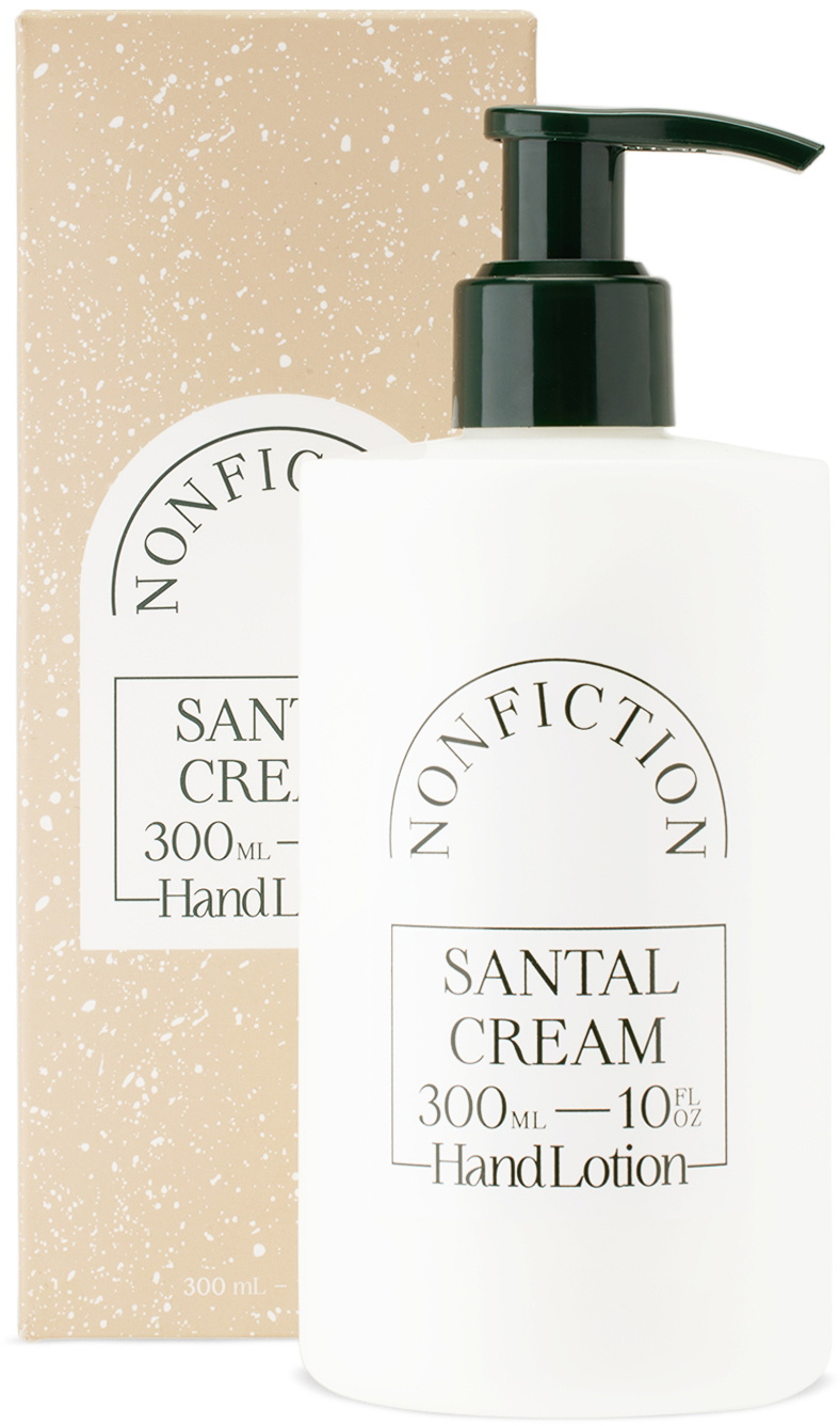 Nonfiction Santal Cream Hand Lotion, 300 mL Nonfiction