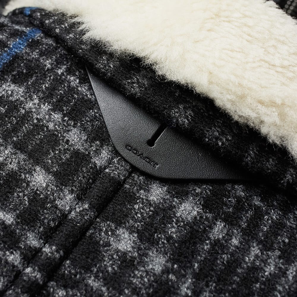 Coach Shearling Bomber Jacket Coach