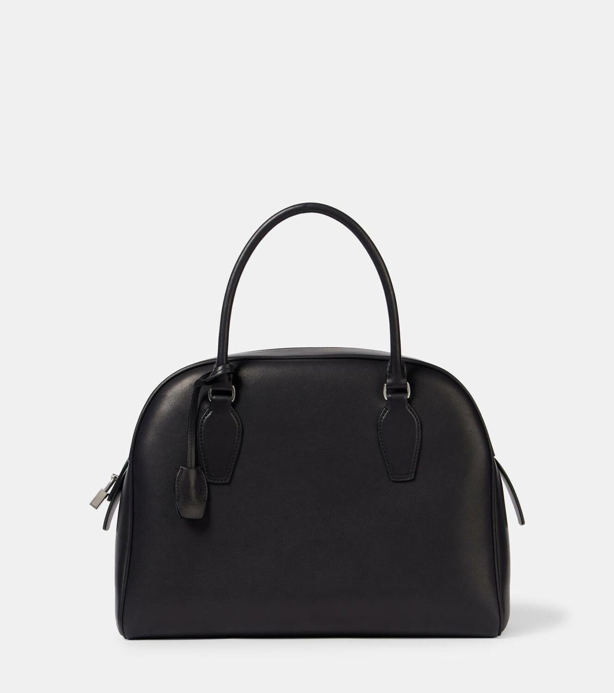 The Row India Medium leather tote bag The Row