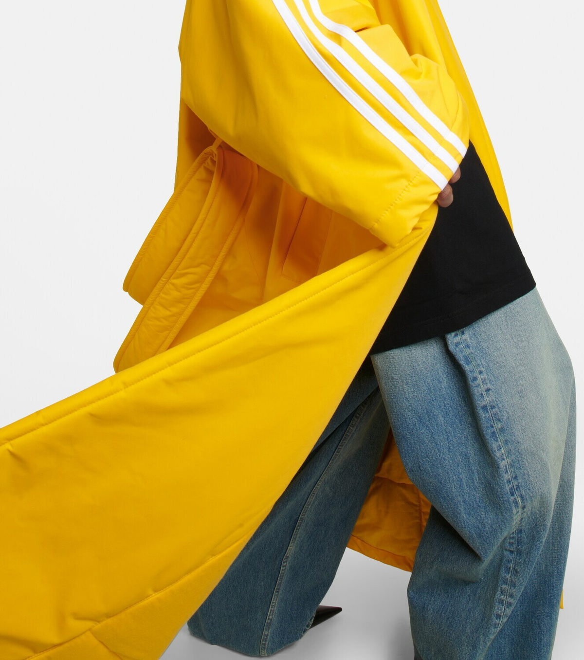 Balenciaga - x Adidas padded bathrobe Balenciaga