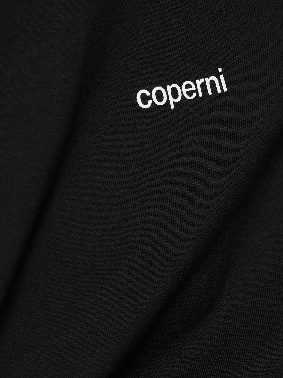 COPERNI - Logo Boxy Cotton Jersey T-shirt Coperni