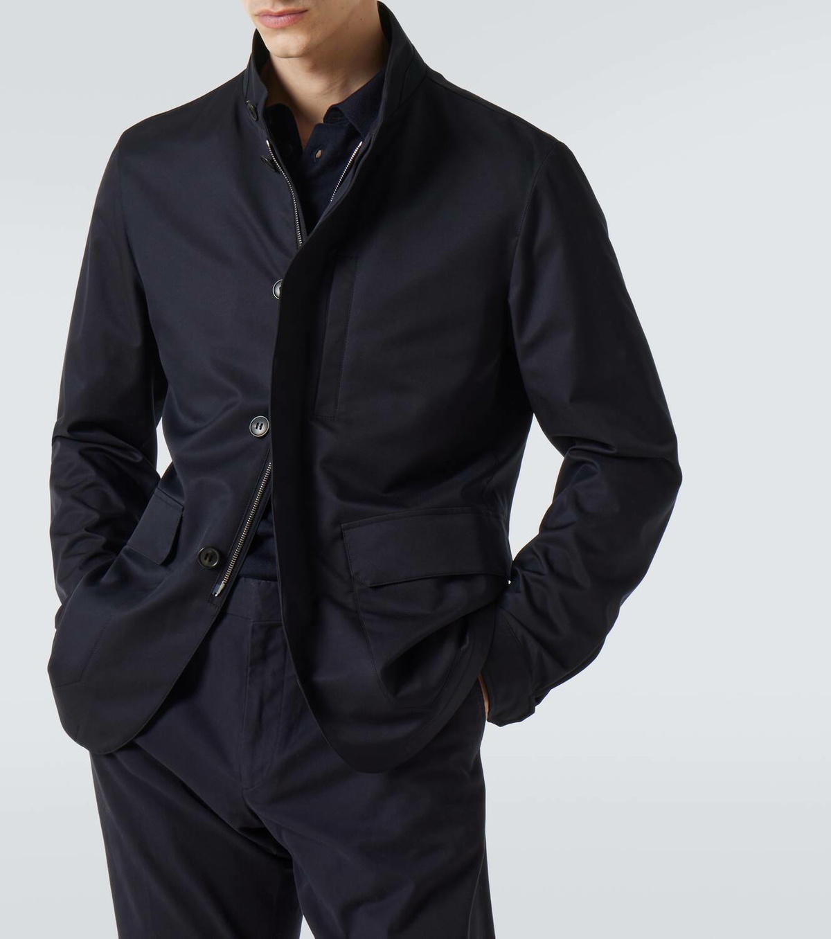 Zegna Motorin 125cc technical field jacket Zegna