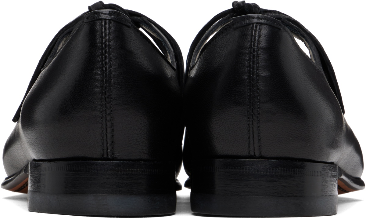 Bode Black Verbena Ballerina Flats Bode