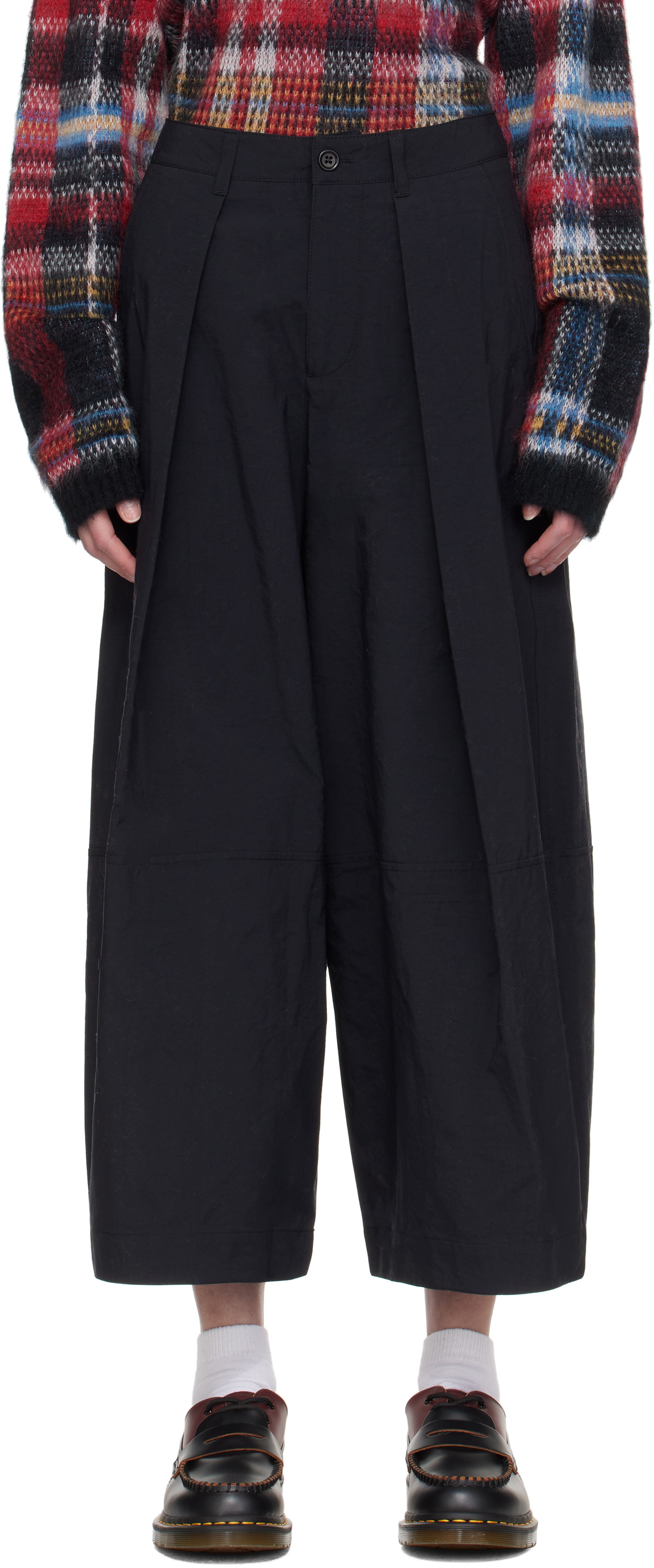 YMC Black Deadbeat Trousers YMC