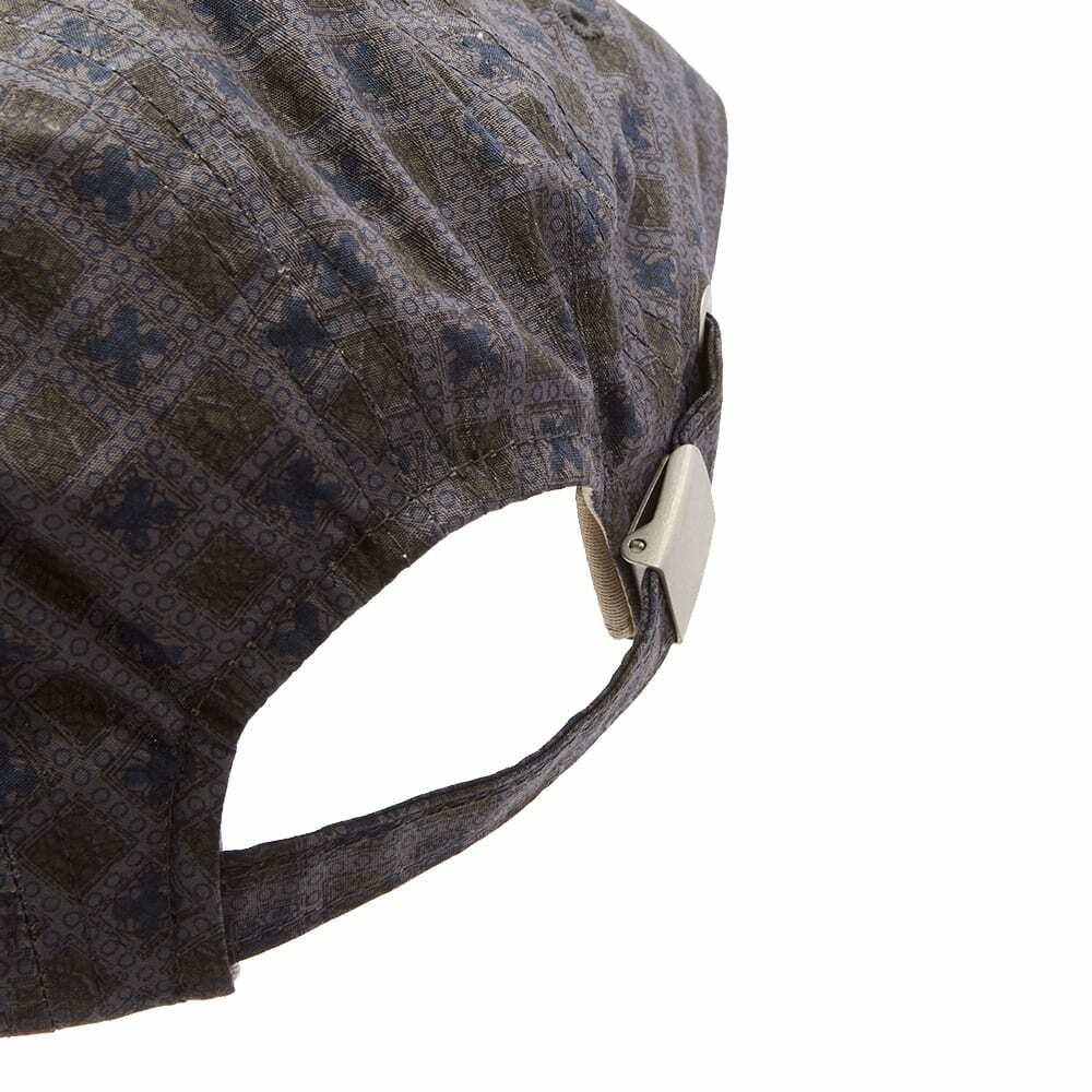 Anonymous Ism Batik 4 Panel Cap in Grey Anonymous Ism