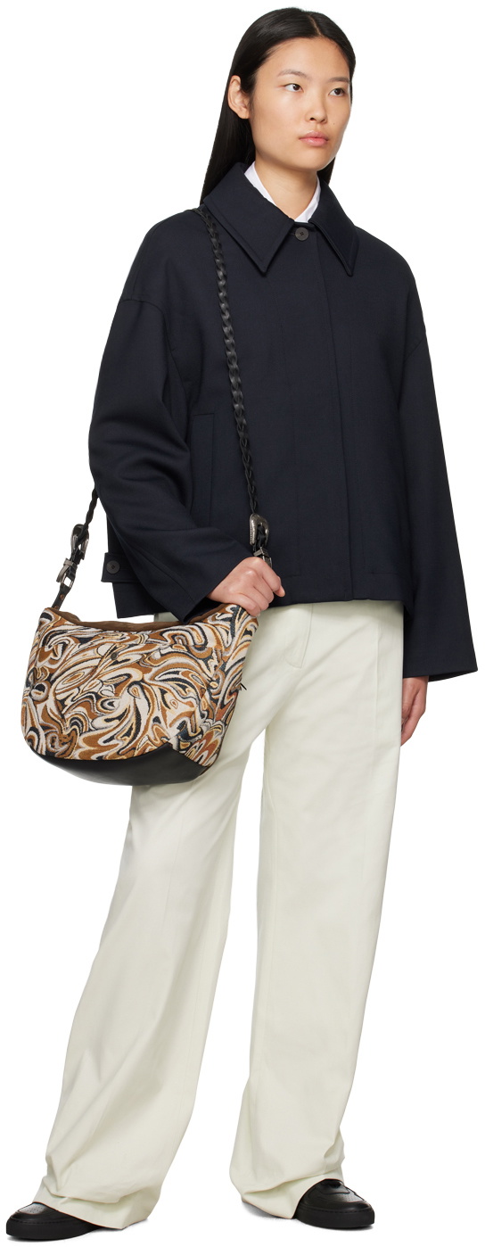 Studio Nicholson Navy Rukwa Jacket Studio Nicholson