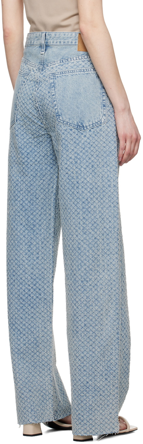 rag & bone Blue Logan Jeans Rag and Bone