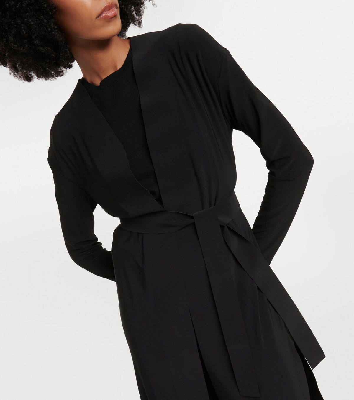 Max Mara Gordon stretch jersey cardigan Max Mara