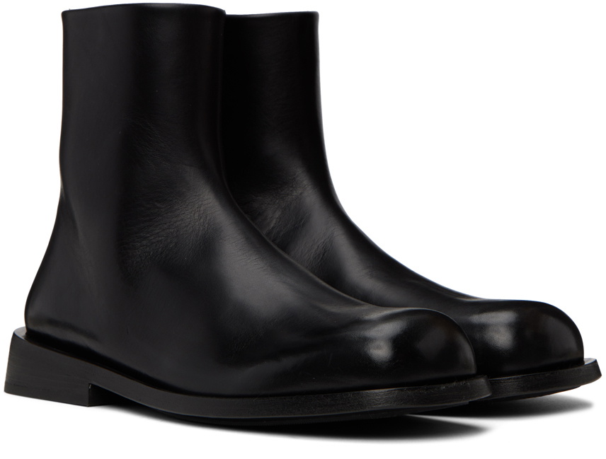 Marsèll Black Tello Boots Marsèll