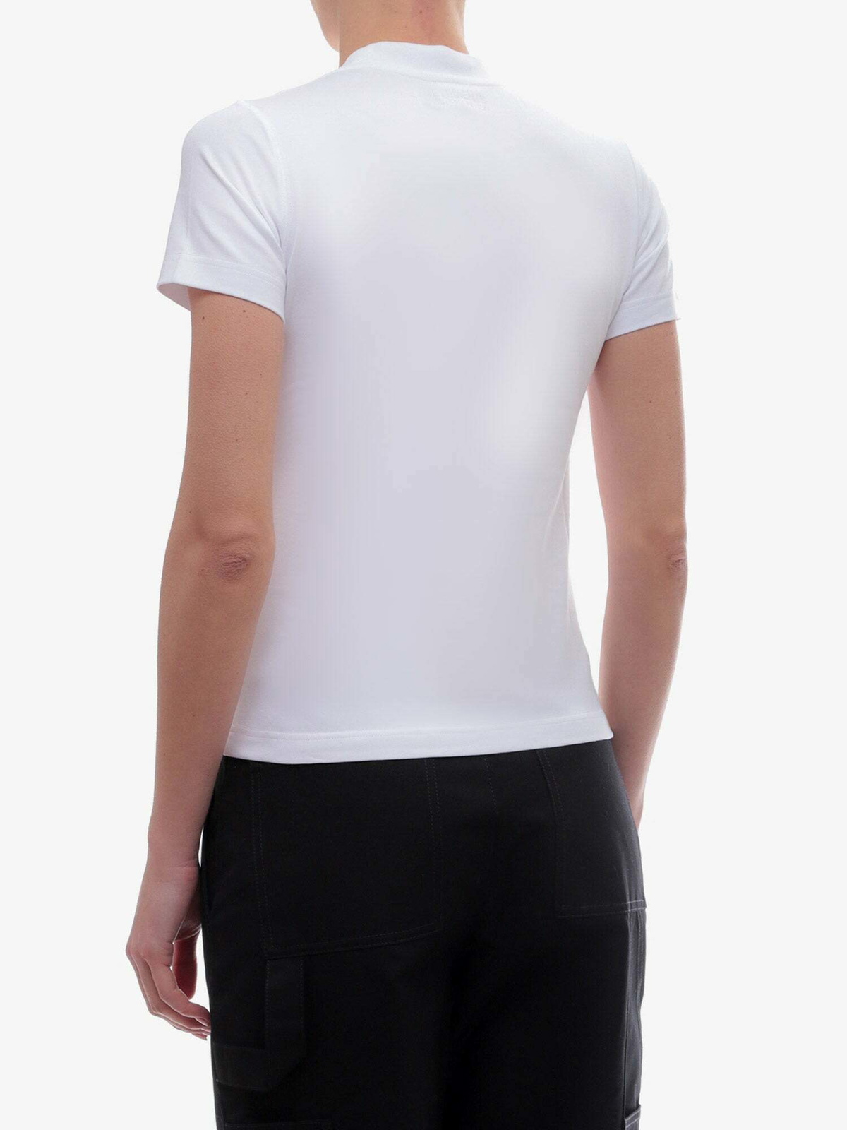 Vetements T Shirt White Womens Vetements