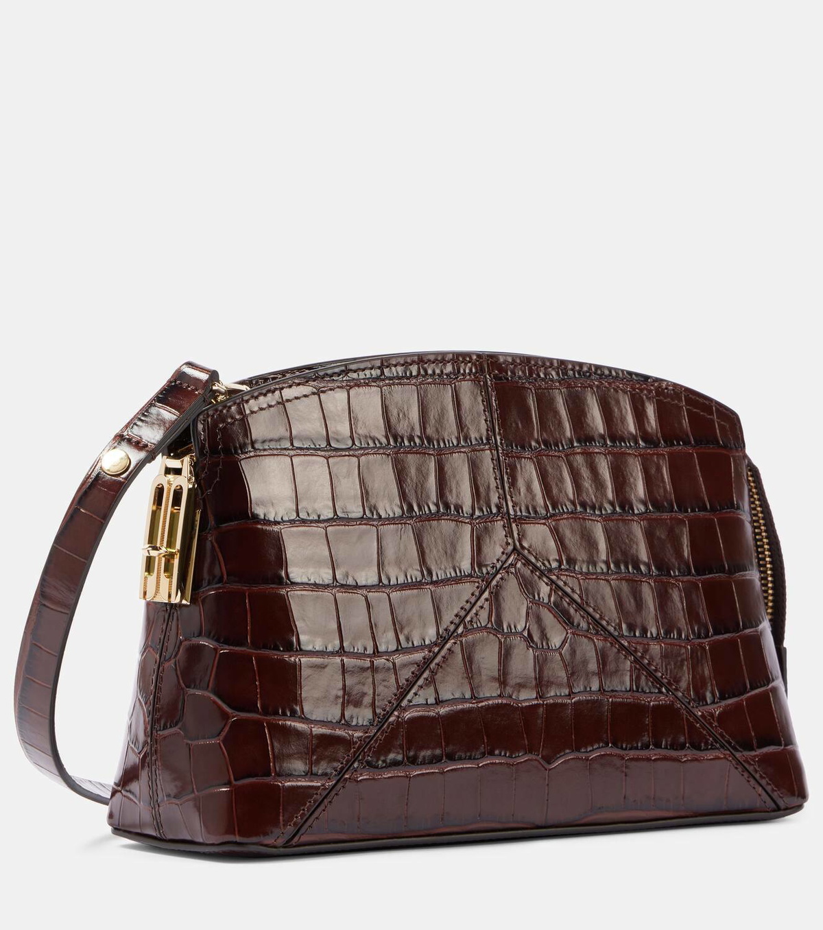 Victoria Beckham Victoria leather crossbody bag Victoria Beckham