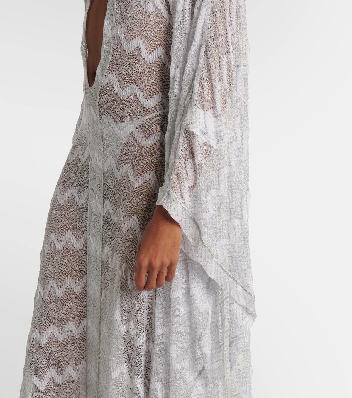 Missoni Zig Zag beach cover-up Missoni