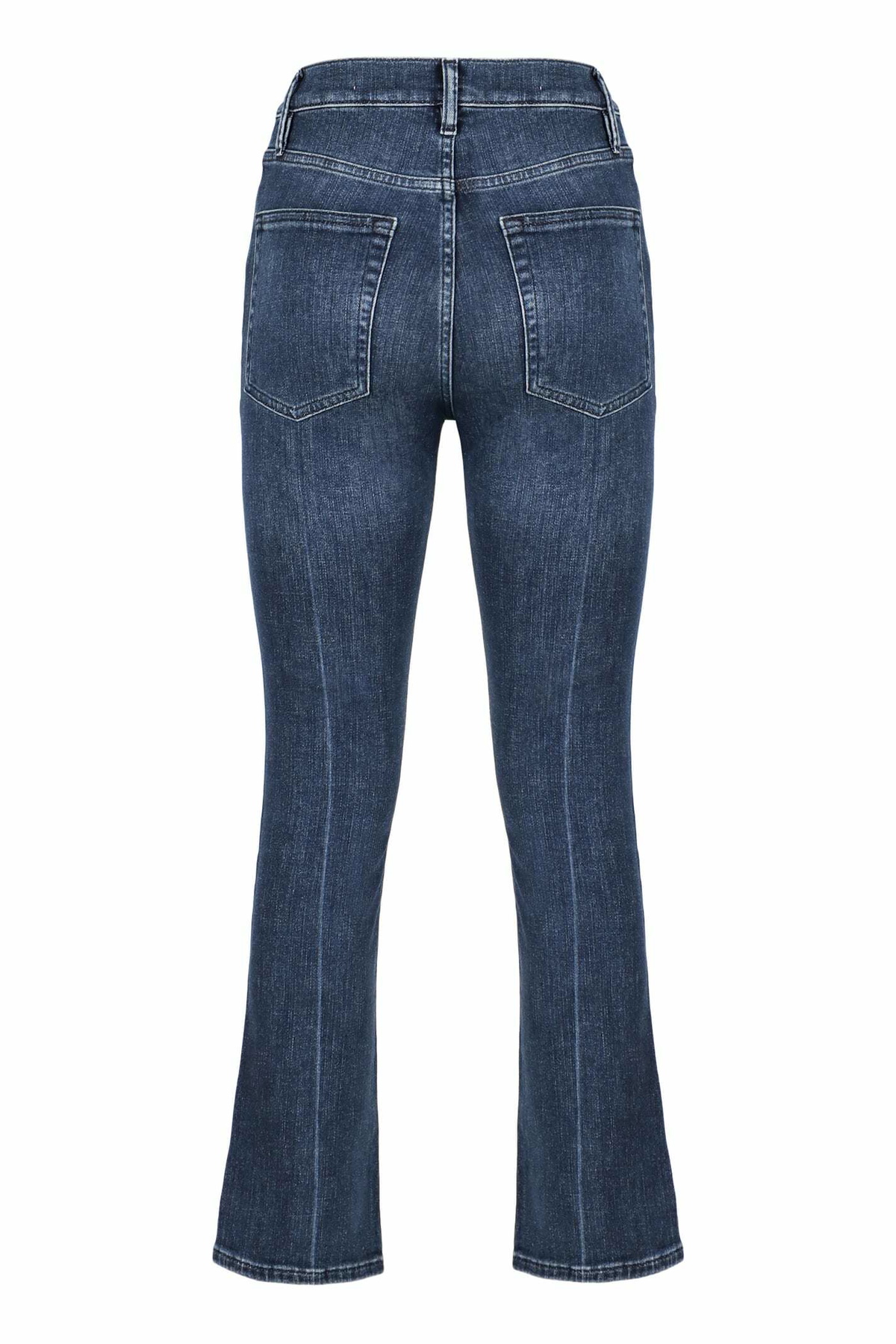 Frame Le High Straight Jeans Frame Denim