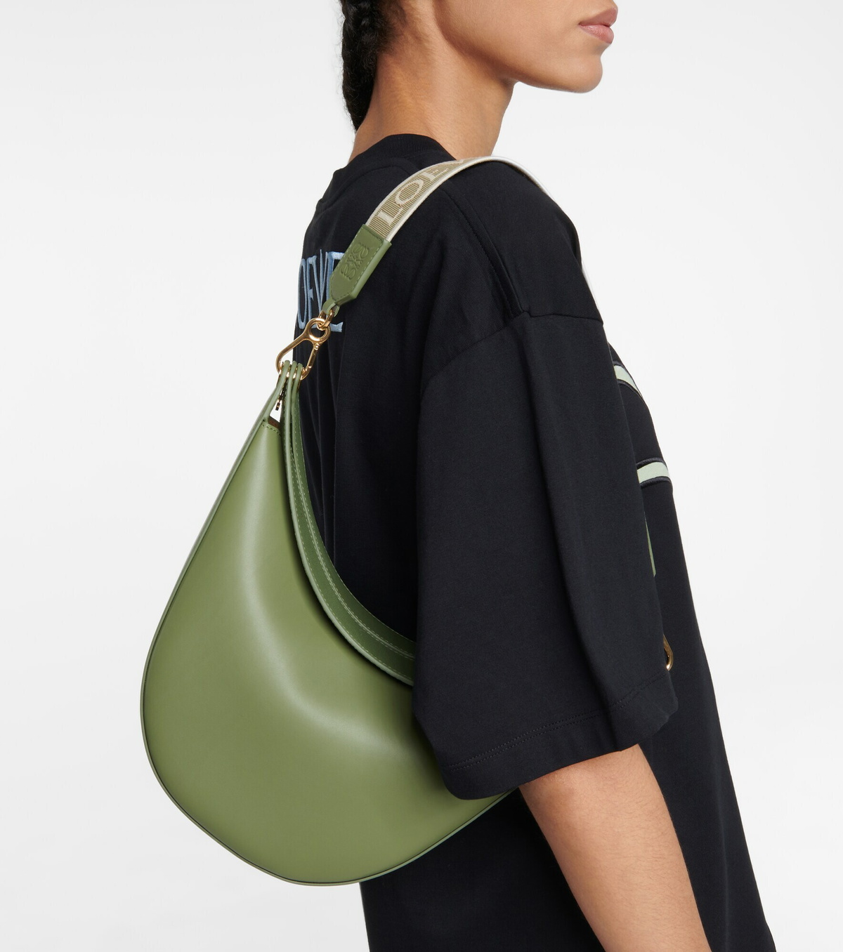 Loewe - Luna leather shoulder bag Loewe