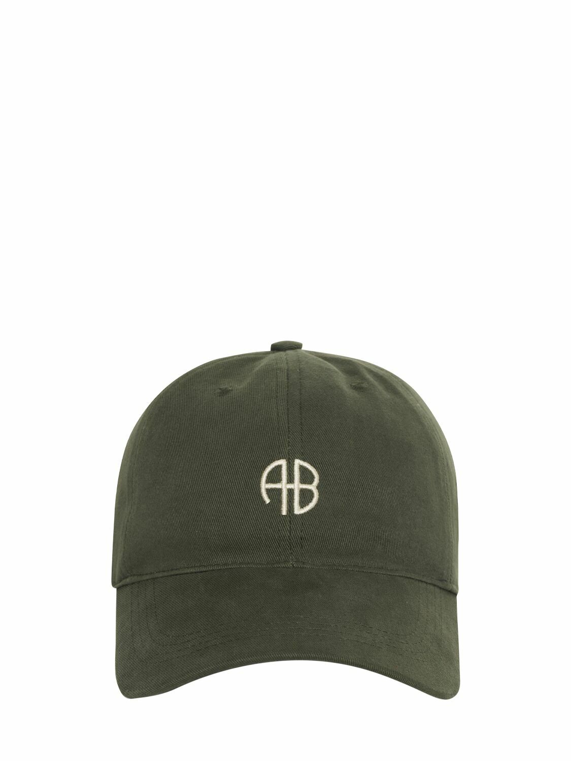 ANINE BING Jeremy Cotton Baseball Cap ANINE BING
