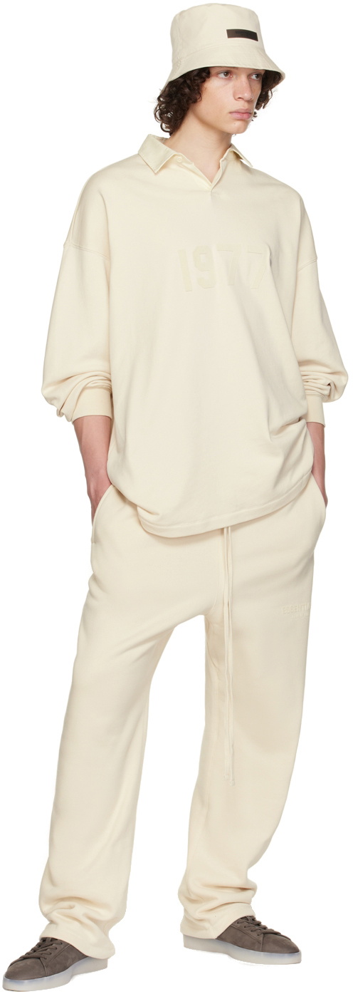 Fear of God ESSENTIALS Off-White '1977' Polo Fear Of God Essentials