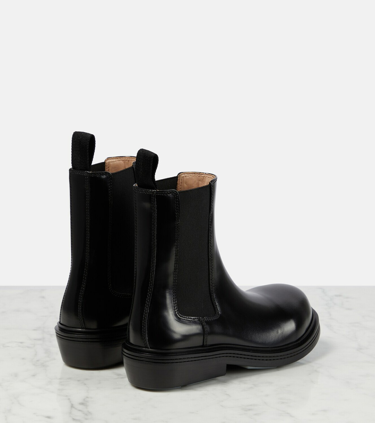 Bottega Veneta Leather Chelsea boots Bottega Veneta