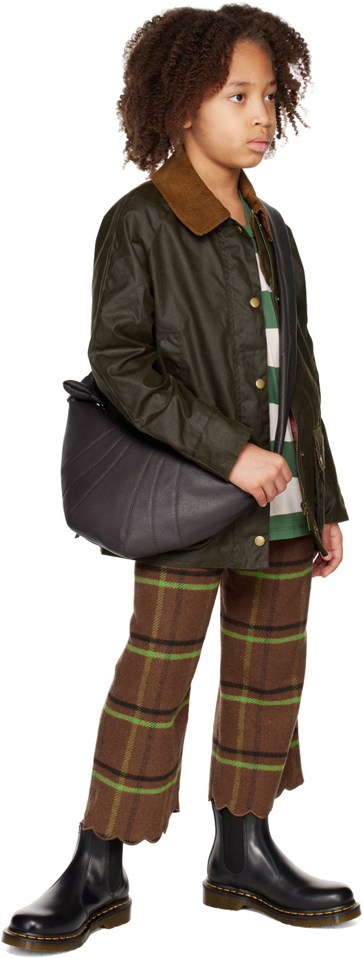 Barbour Kids Green Acorn Jacket Barbour