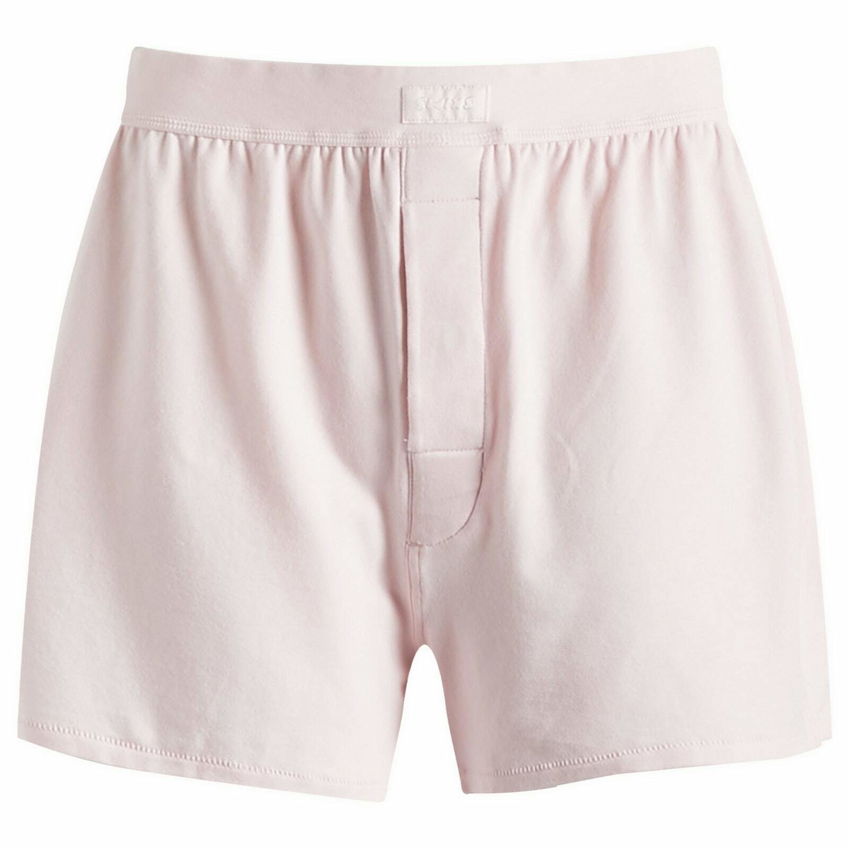 SKIMS Women's Boyfriend Loose Boxer in Barely Pink SKIMS