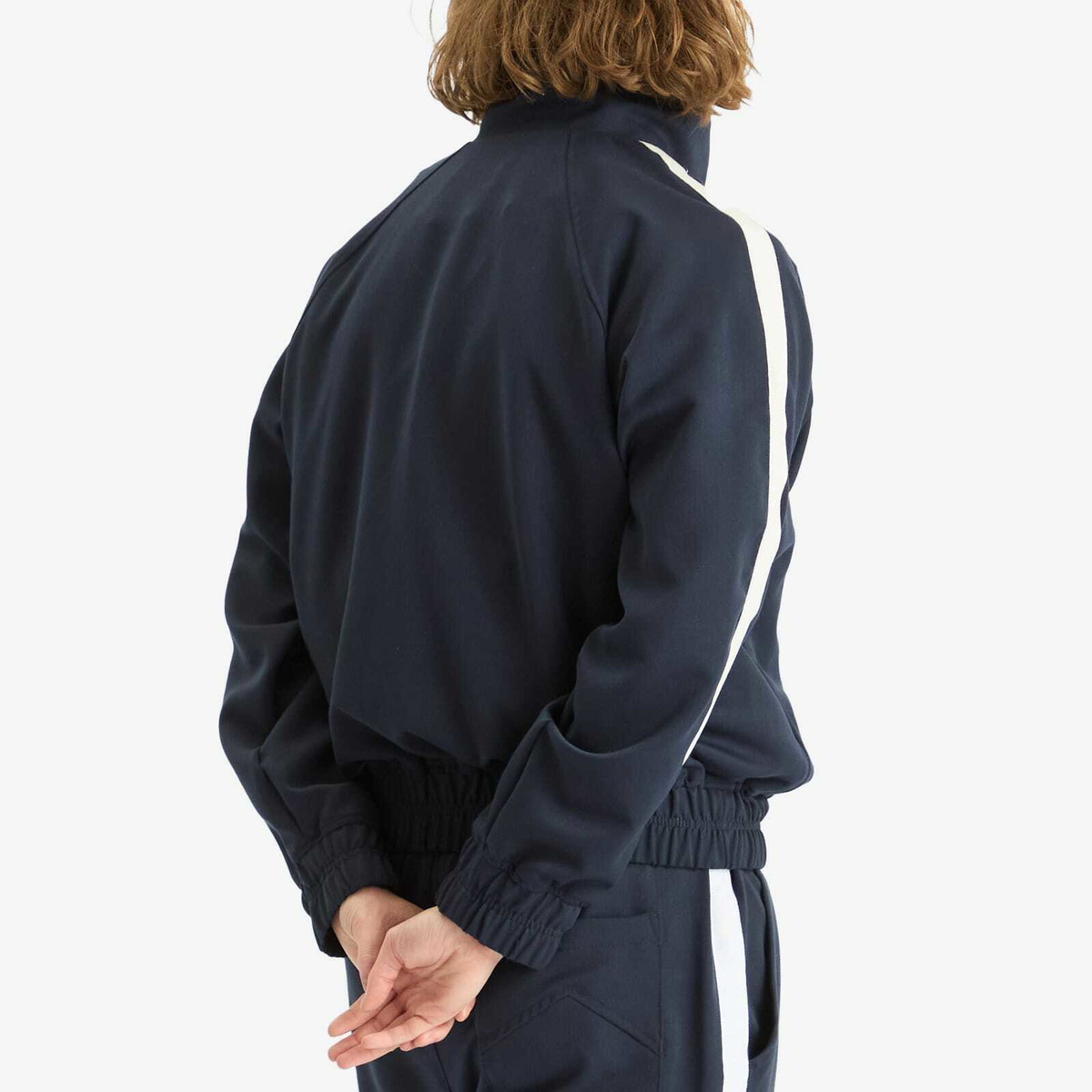 Rhude Men's Hamptons Traxedo Track Jacket in Navy Rhude