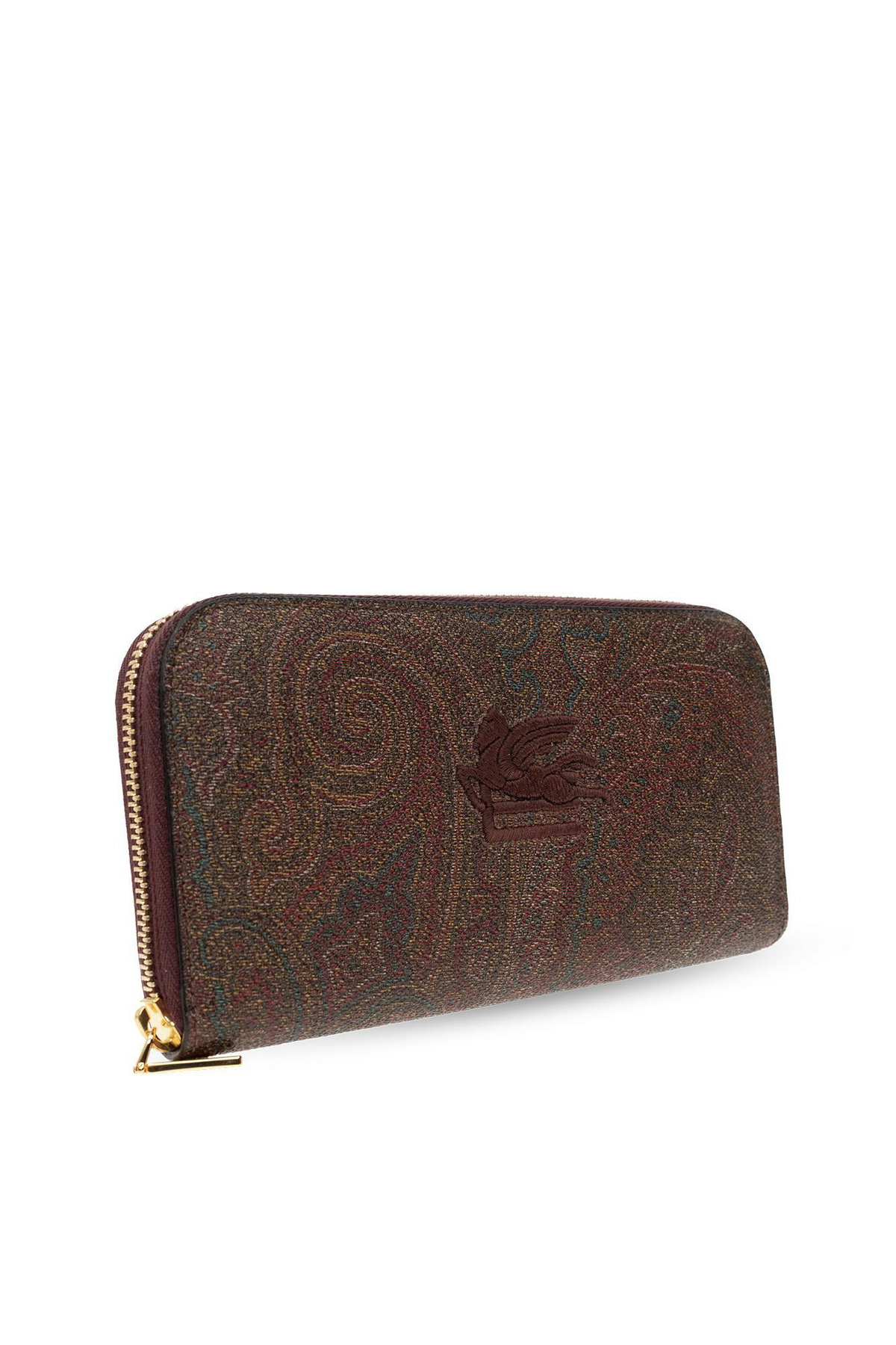 Etro Wallet With Logo Etro