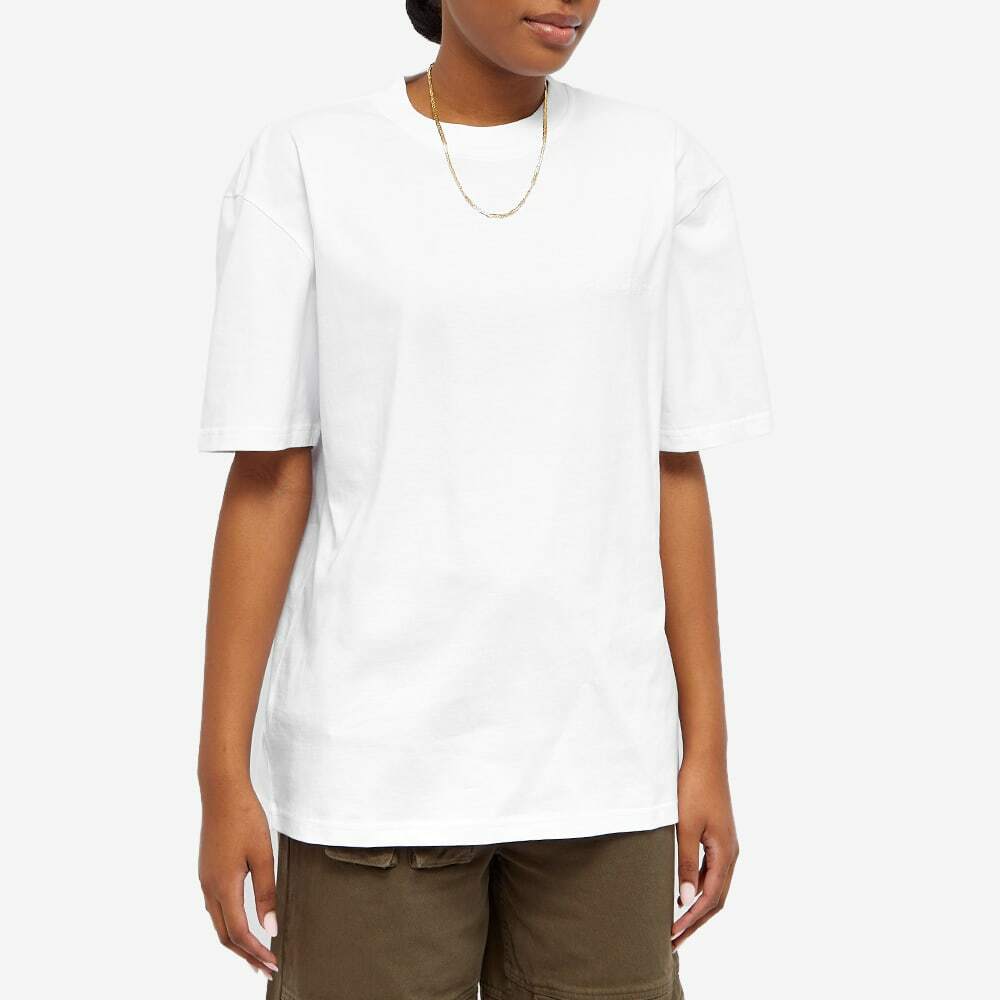 House Of Sunny Women's Colour Theory Oversized T-Shirt in Vintage White ...