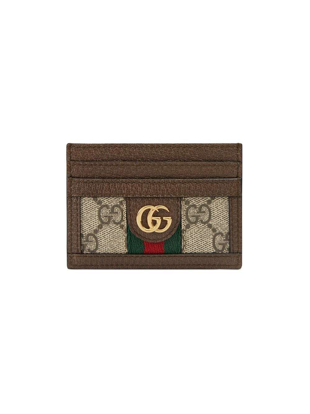 GUCCI - Ophidia Gg Supreme Credit Card Case Gucci