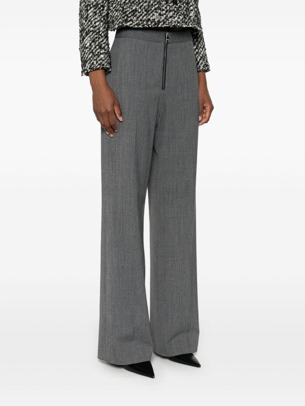MSGM - Logo Trousers MSGM