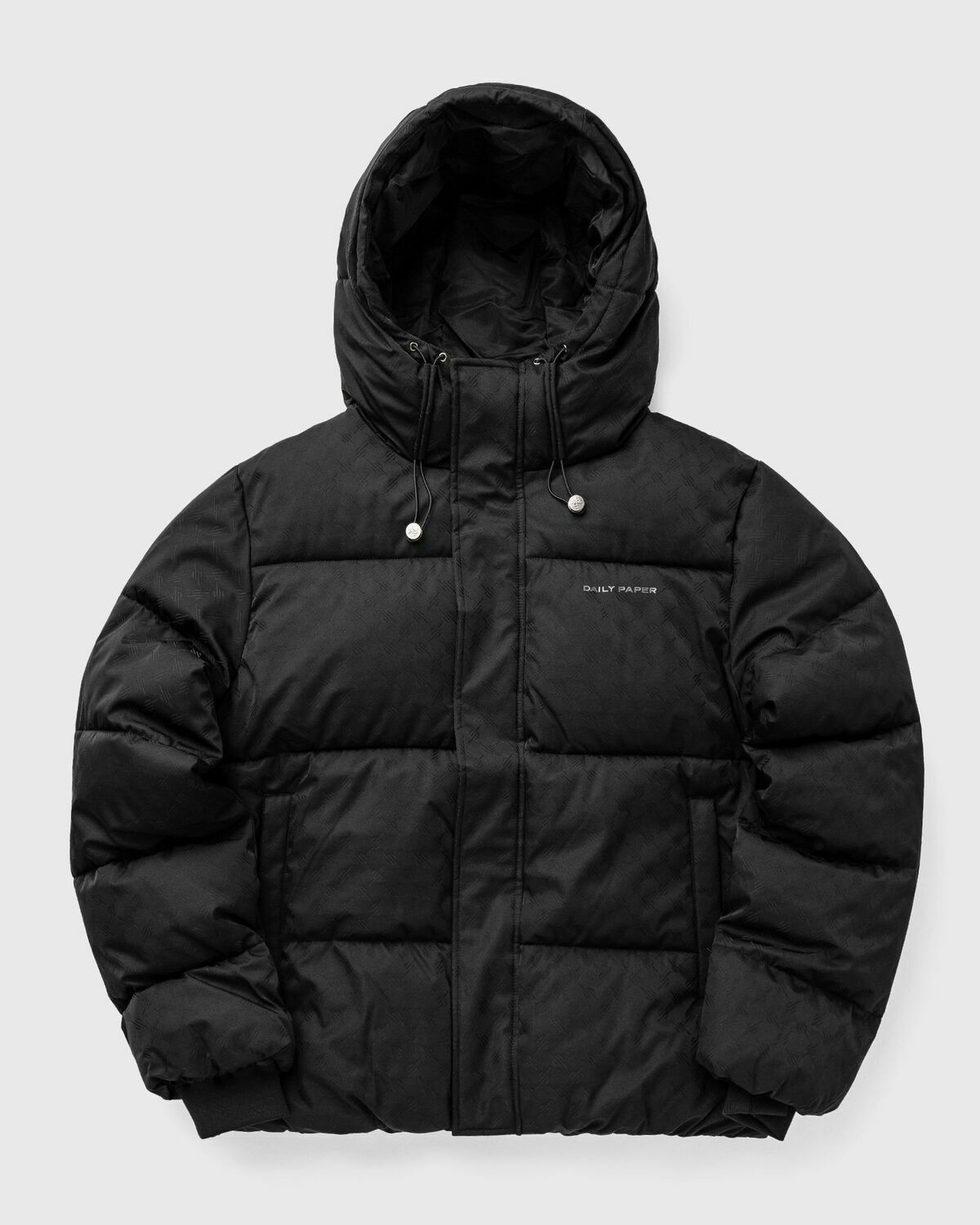 Daily Paper Monogram Puffer Jacket Black Down & Puffer Jackets Daily Paper