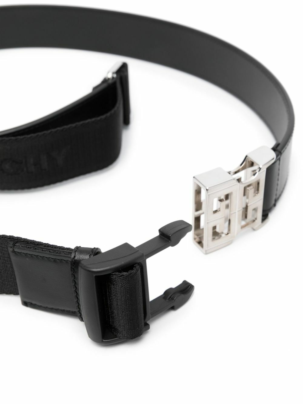 GIVENCHY - 4g Leather Belt Givenchy
