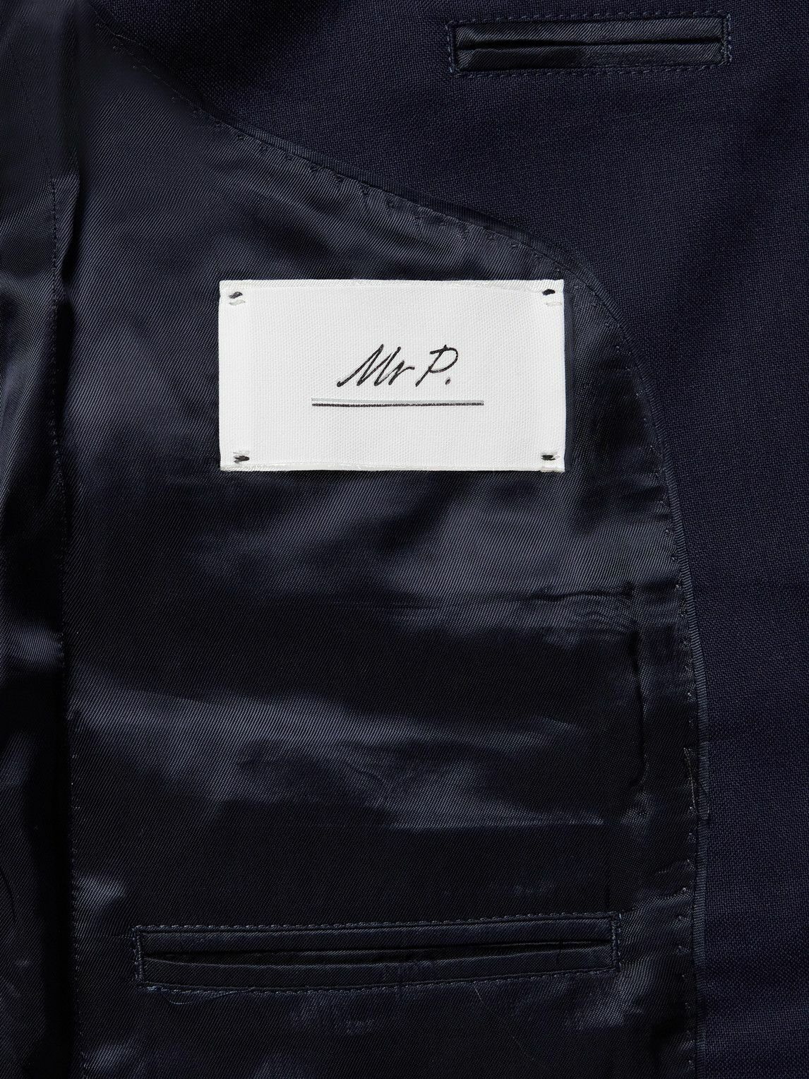 Mr P. - Wool Blazer - Blue Mr P.