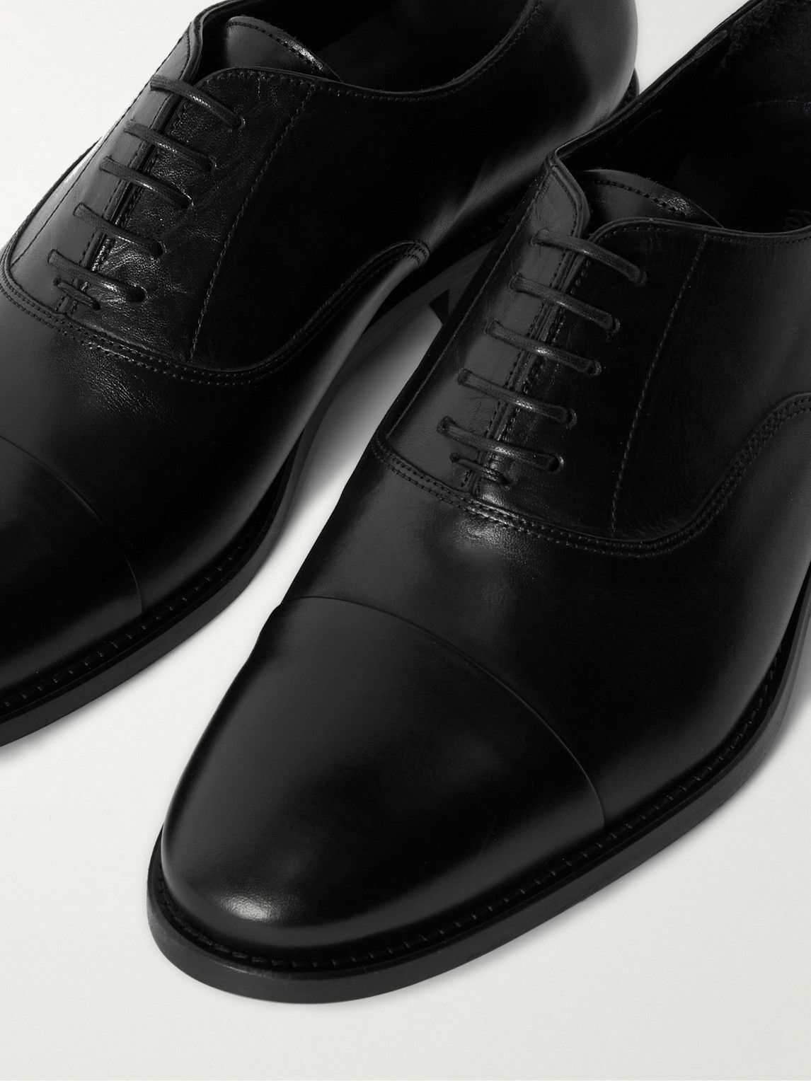 Paul Smith - Bari Leather Oxford Shoes - Black Paul Smith