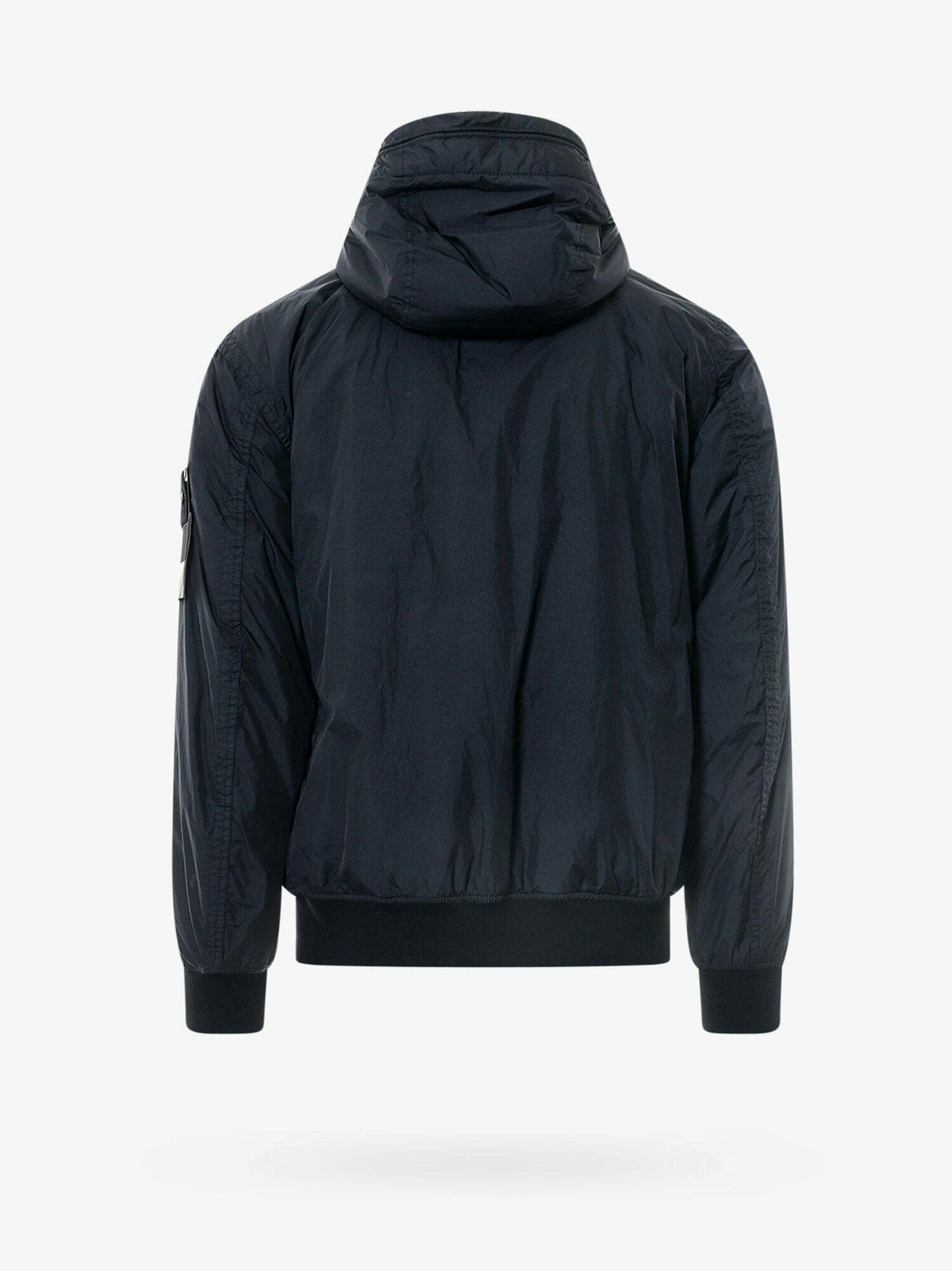 Stone Island Jacket Blue Mens Stone Island