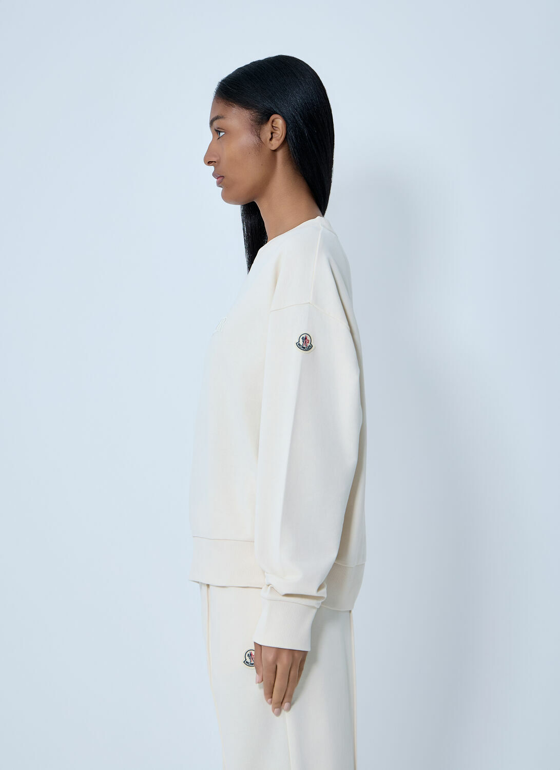 Moncler Logo Motif Sweatshirt Moncler