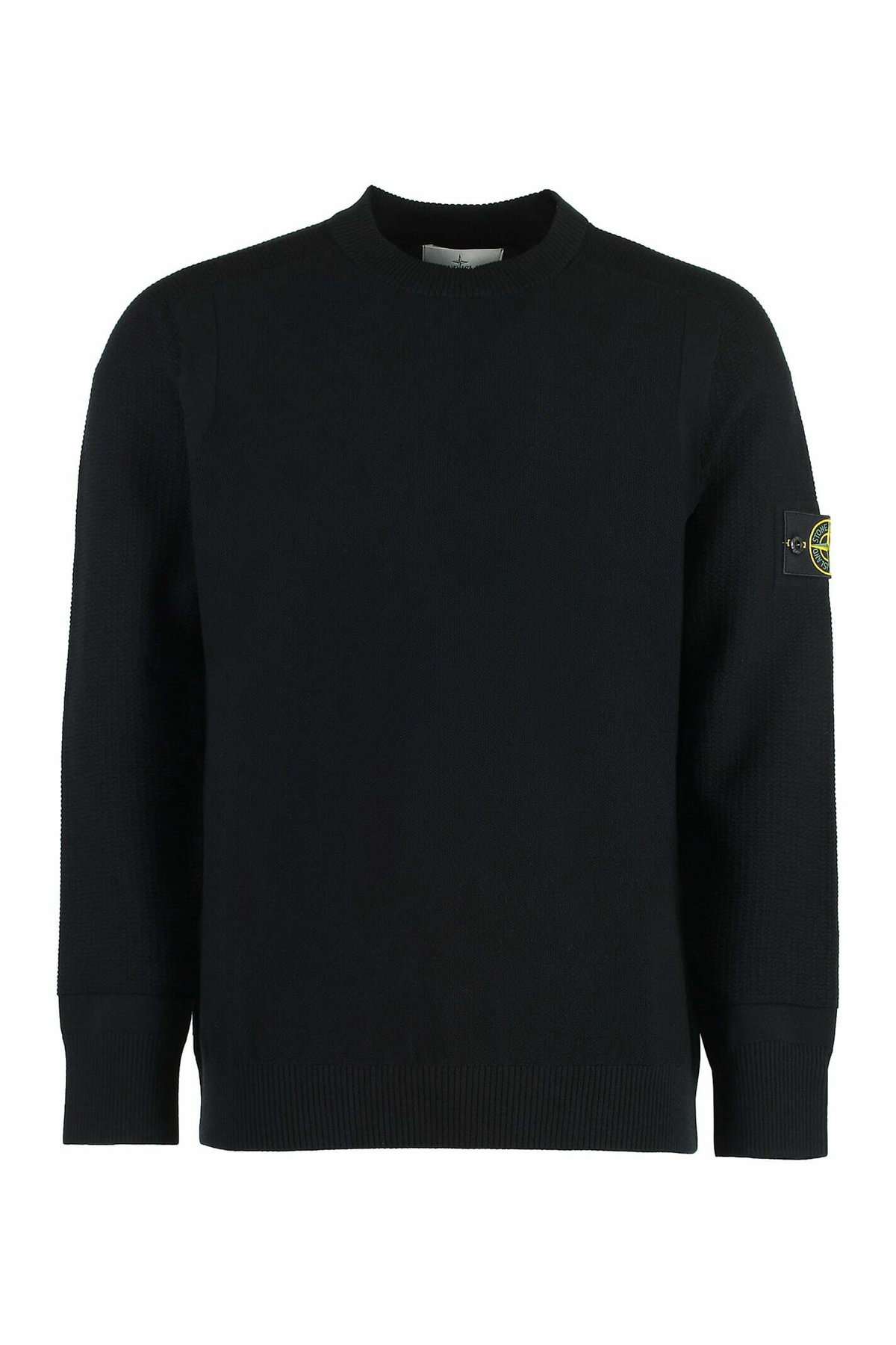 Stone Island Wool-blend Crew-neck Sweater Stone Island