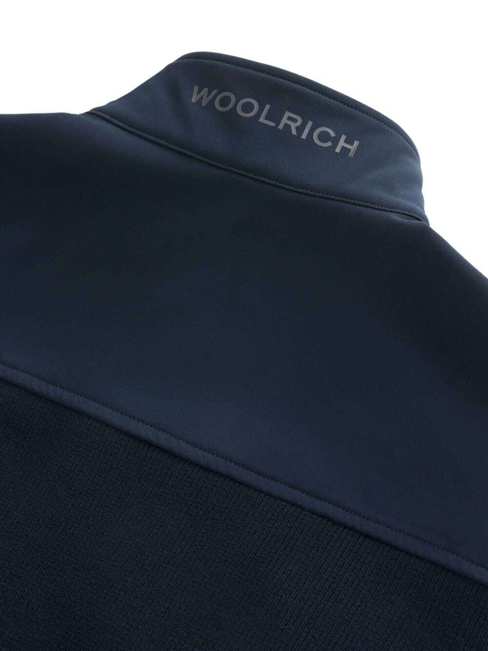 WOOLRICH - Jacket With Logo Woolrich