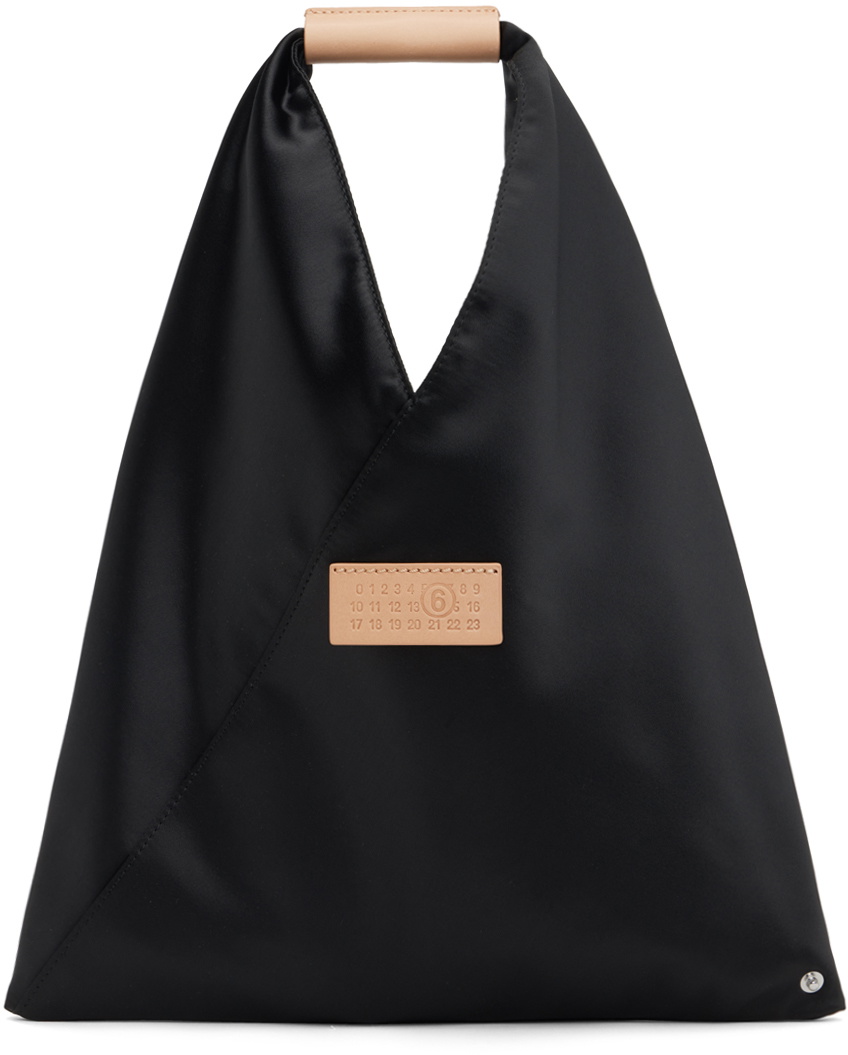 MM6 Maison Margiela Black Triangle Tote MM6 Maison Margiela