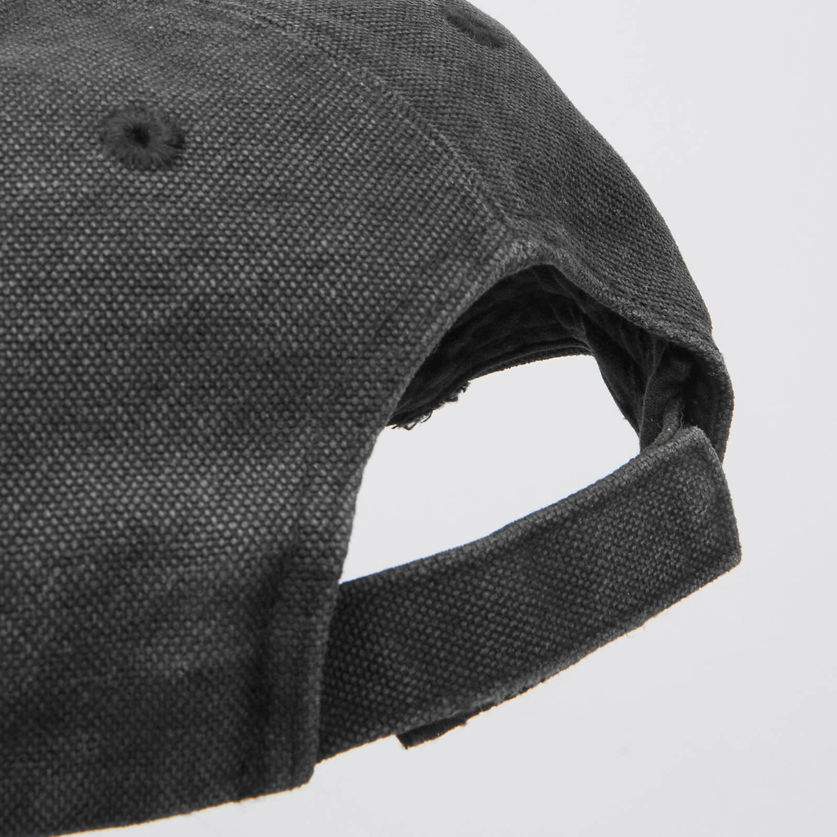 Needles Men's Workers Cap in Black Needles