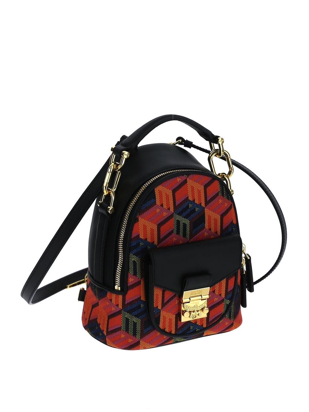Mcm Mcm Logo Backpack MCM