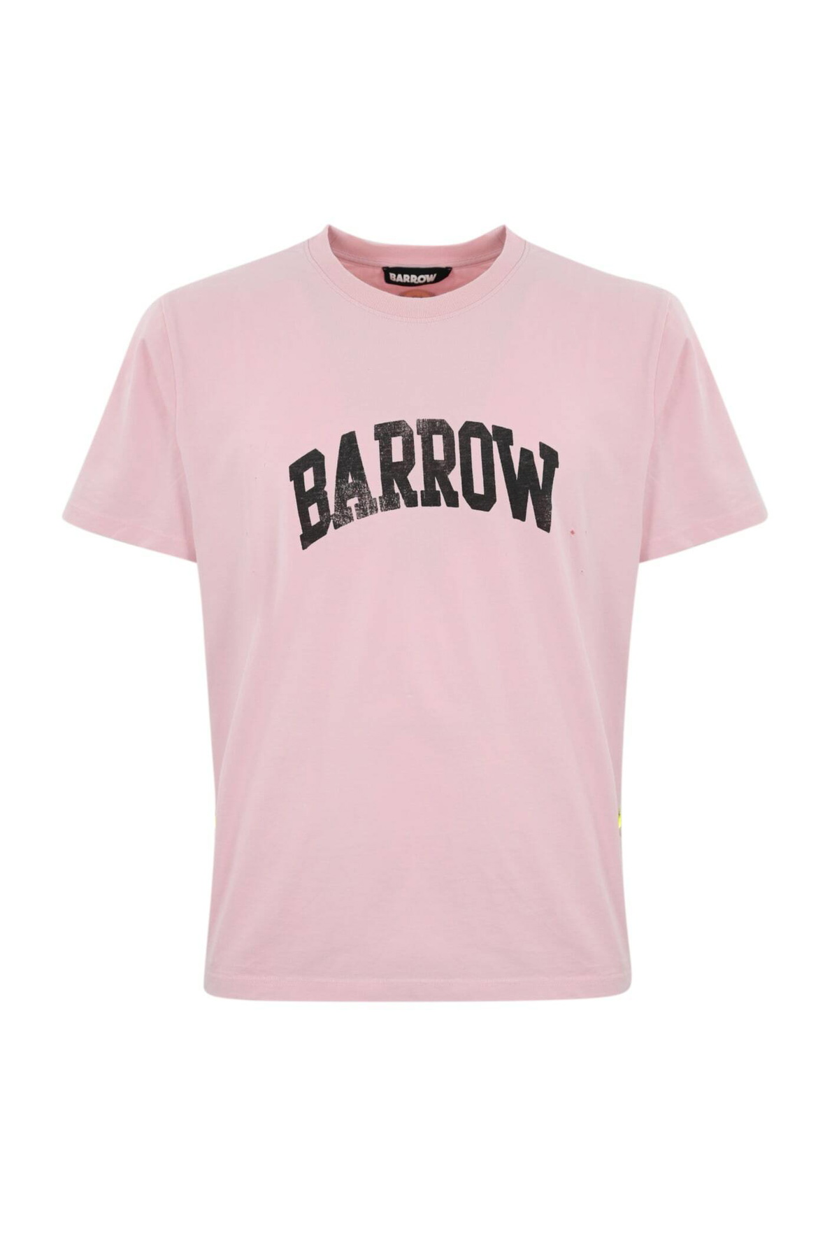 Barrow T-shirt With Washed Print Barrow