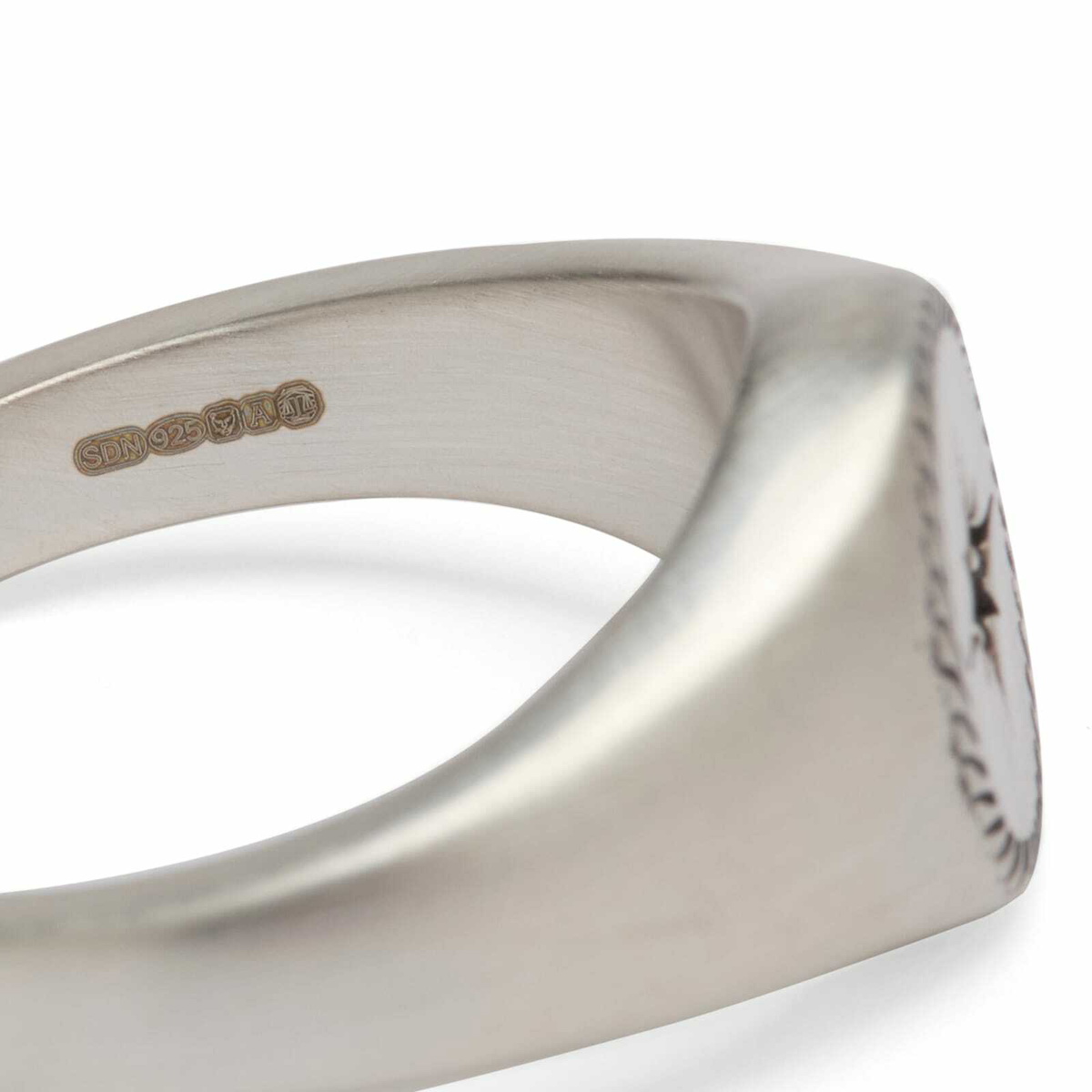 Serge DeNimes Men's Orb Envy Ring - Presented by END. in Silver Serge ...