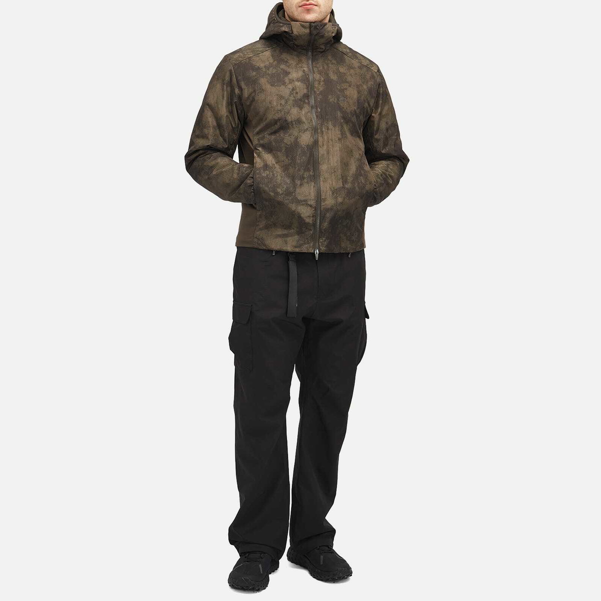 Represent Men's Team 247 Insulated Jacket in Limestone Represent