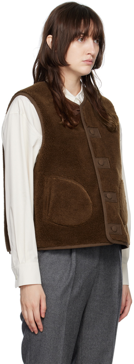 Nothing Written Brown Betty Reversible Vest