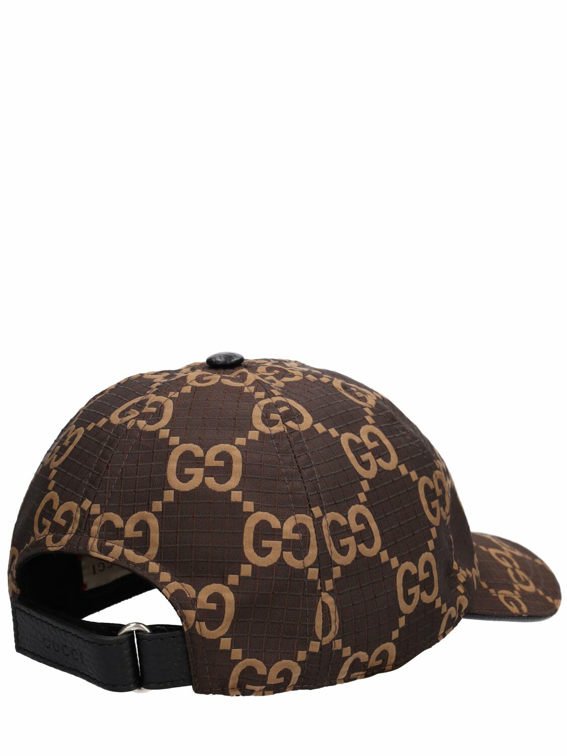 GUCCI - Gg Ripstop Nylon Baseball Cap Gucci