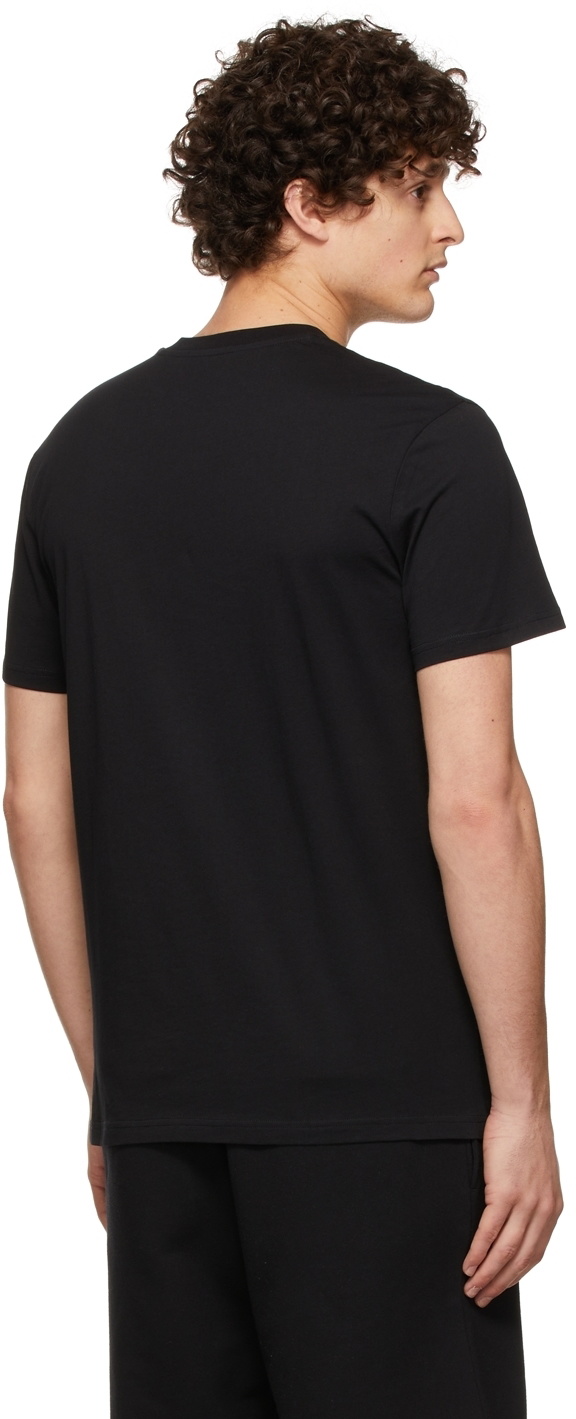 Moschino Black Double Question Mark T-Shirt Moschino