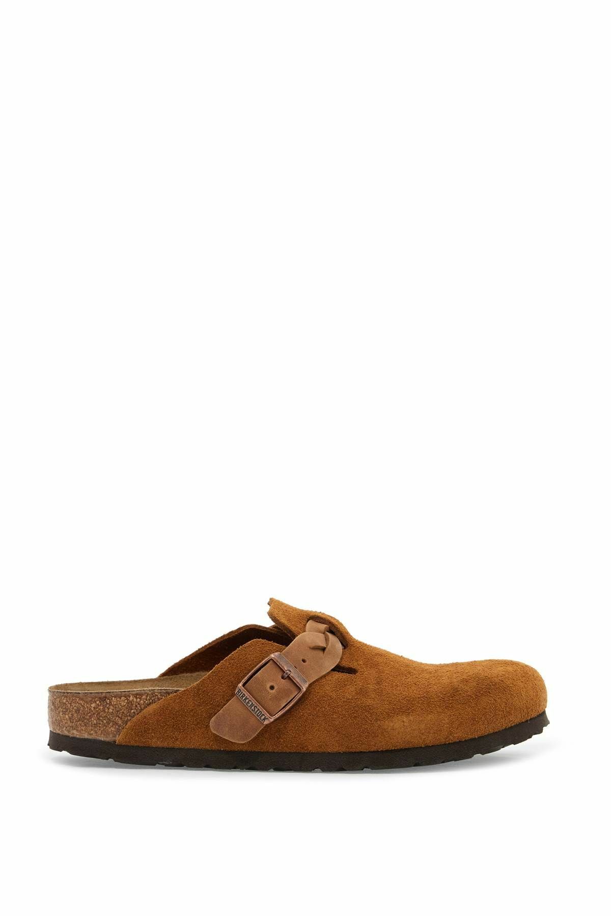 BIRKENSTOCK boston braided clog Brown Birkenstock